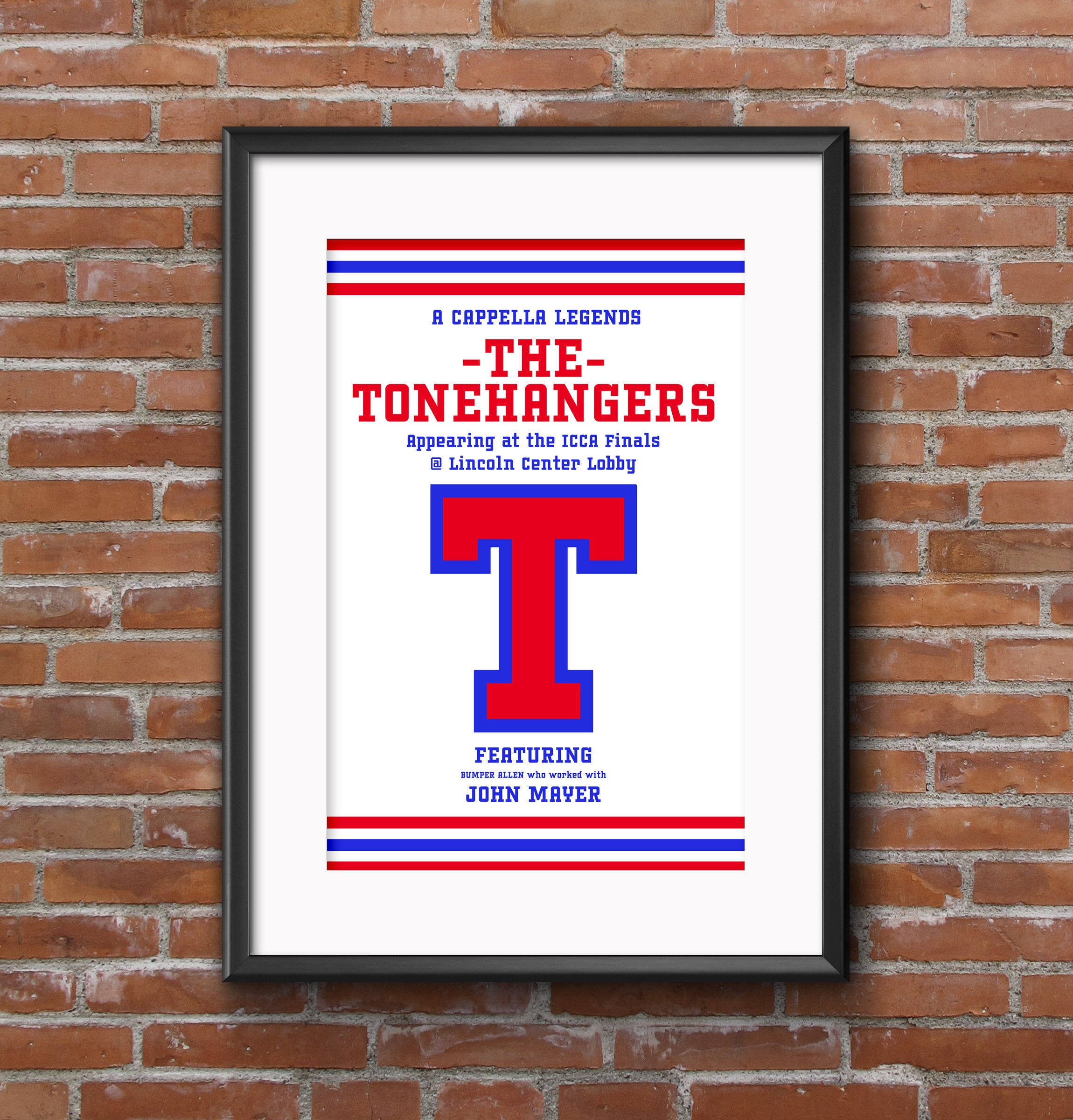 Fantasy Tour Poster Set - 4 X Pitch Perfect Movie Posters | Ideal Gift ...