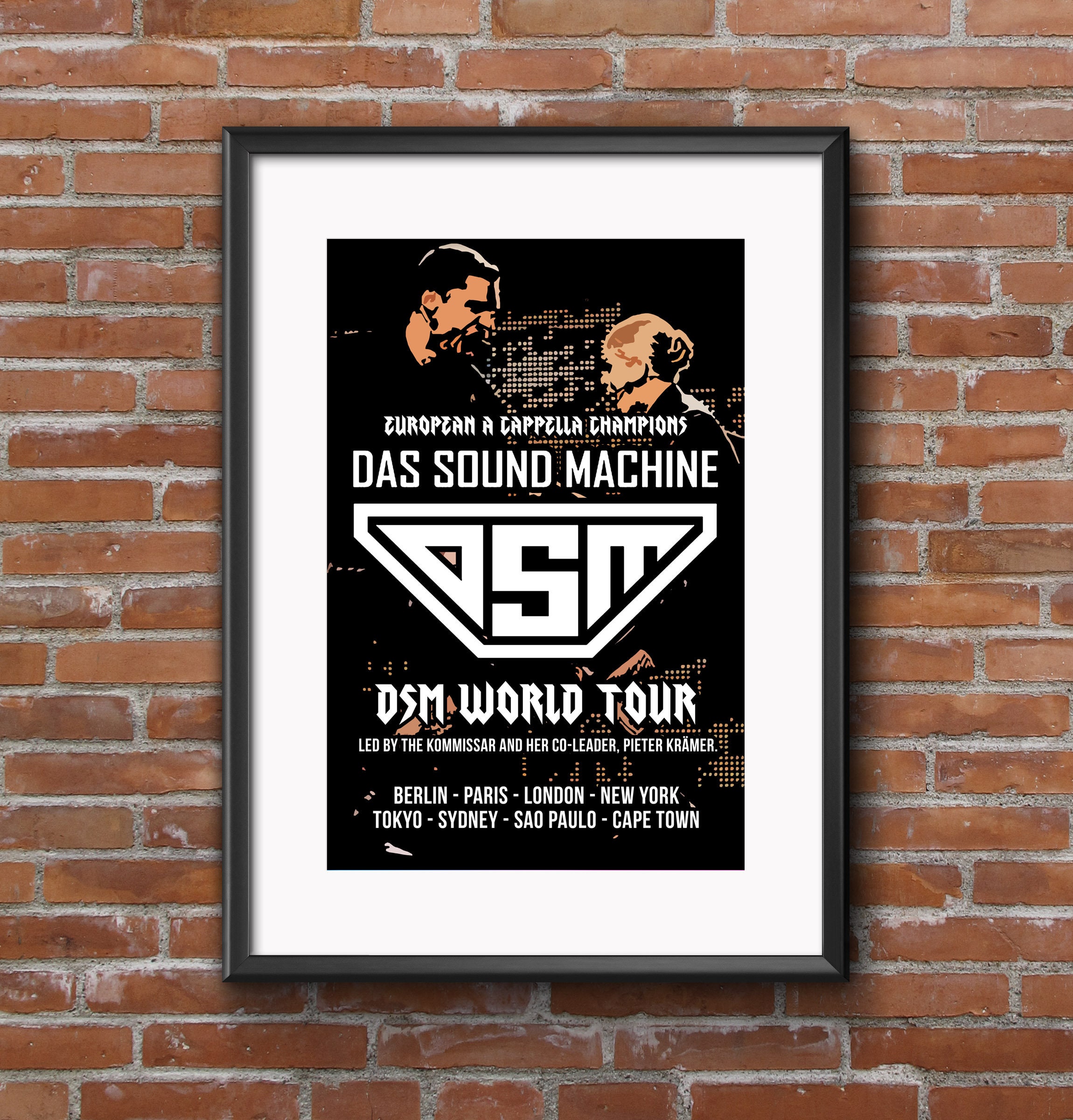 Fantasy Tour Poster Set - 4 X Pitch Perfect Movie Posters | Ideal Gift ...