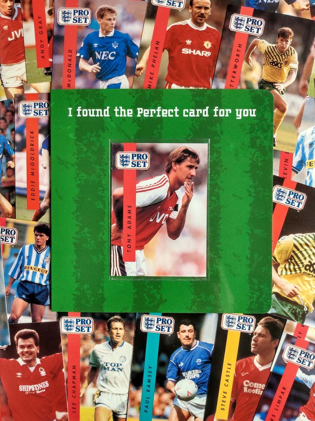 Arsenal FC Football Birthday Card With Classic 90's - Etsy UK