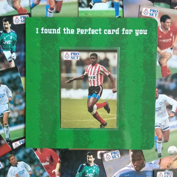 Sunderland Birthday Card - Etsy UK