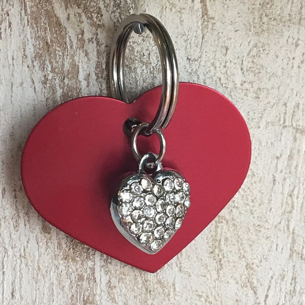 Heart Dog Tag - Etsy