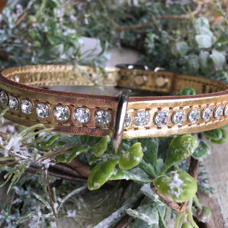 Leather Fancy Dog Collars - Etsy