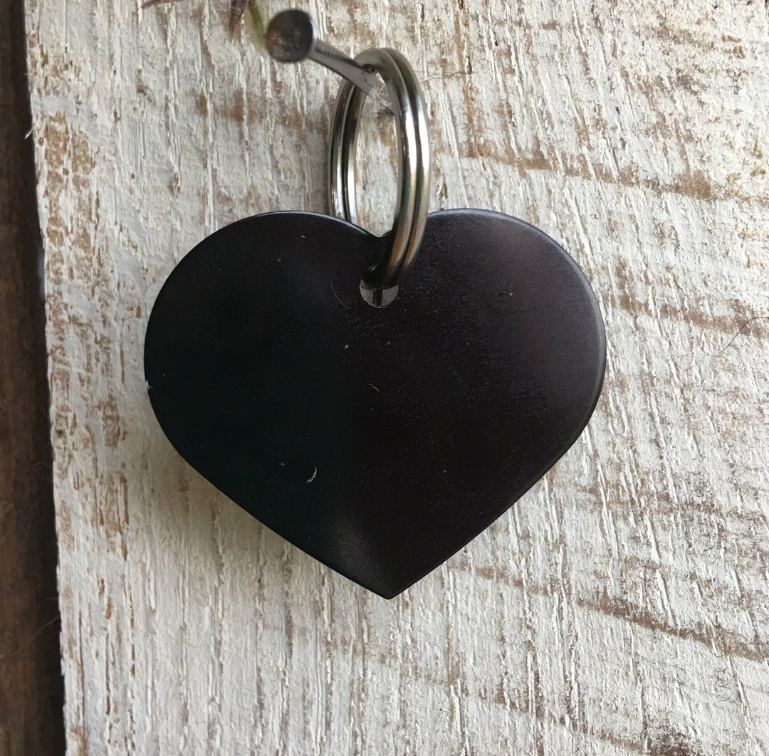 Black Bling Personalized Engraved Dog or Cat Tag. Pet ID Tags. Black ...