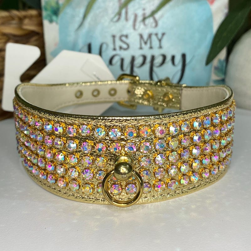 Bling Dog Collar - Etsy