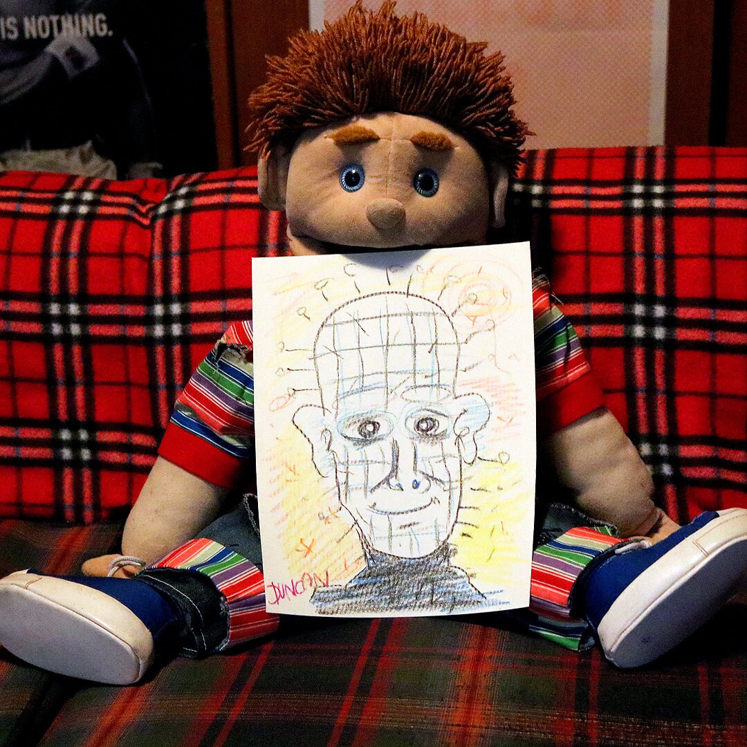 PINHEAD, Drawing by Duncan - Etsy