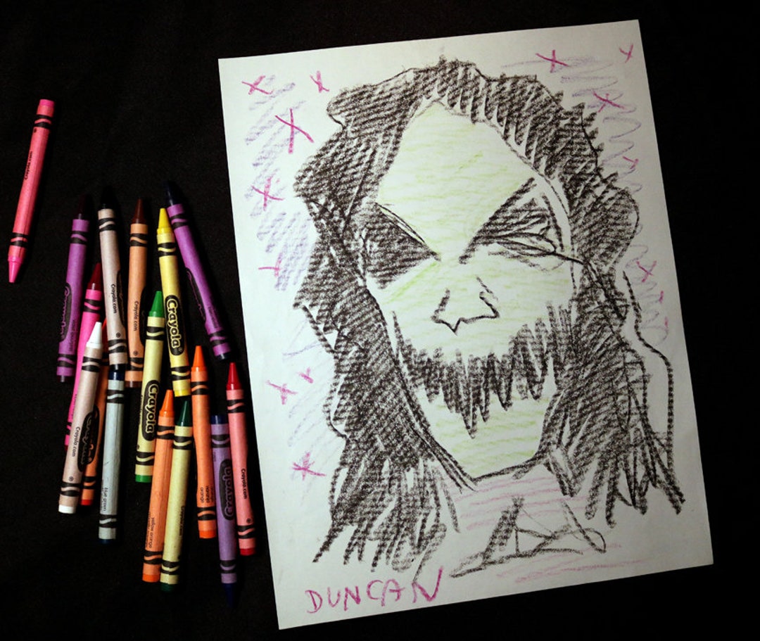 BUGHUUL Drawing by Duncan - Etsy