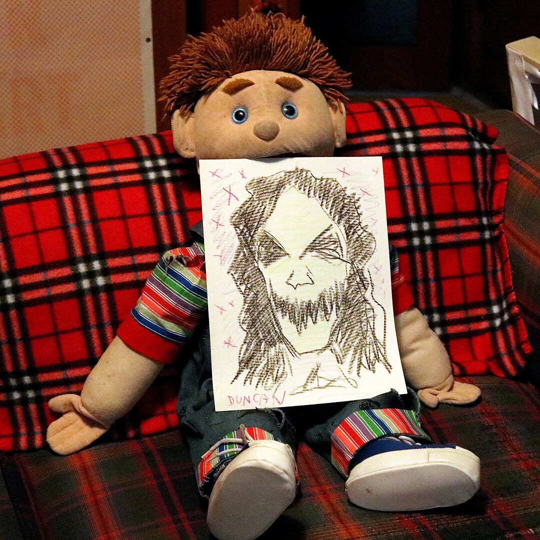 BUGHUUL Drawing by Duncan - Etsy