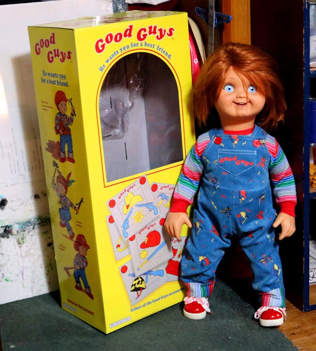 GOOD GUY DOLL W/ Box Doll Signed by brad Dourif - Etsy