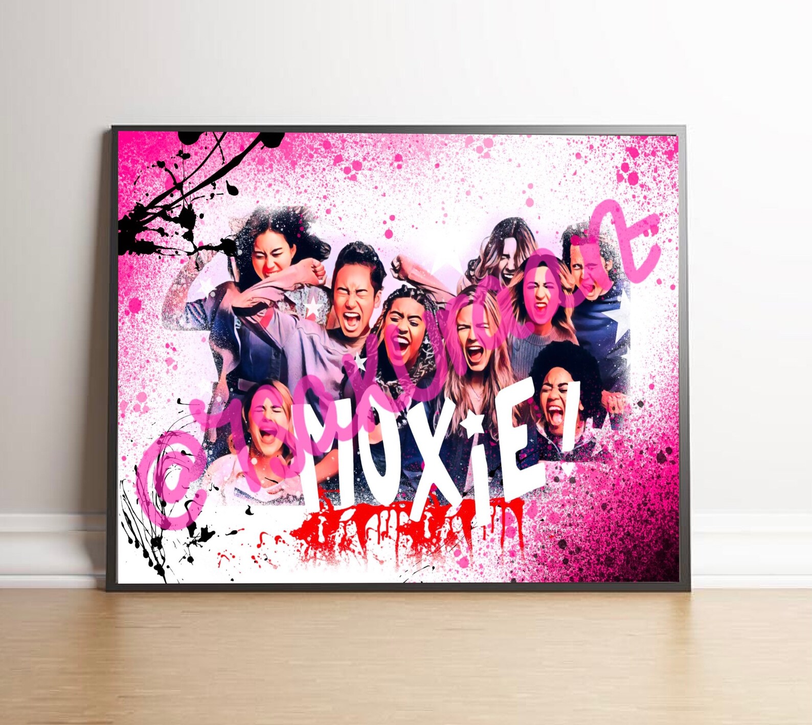 Moxie Art Print Netflix Moxie Movie Poster Moxie Book Moxie | Etsy