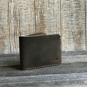 Mens Wallet With Coin Pocket, Men’s Coin Wallet, Personalized Bifold ...