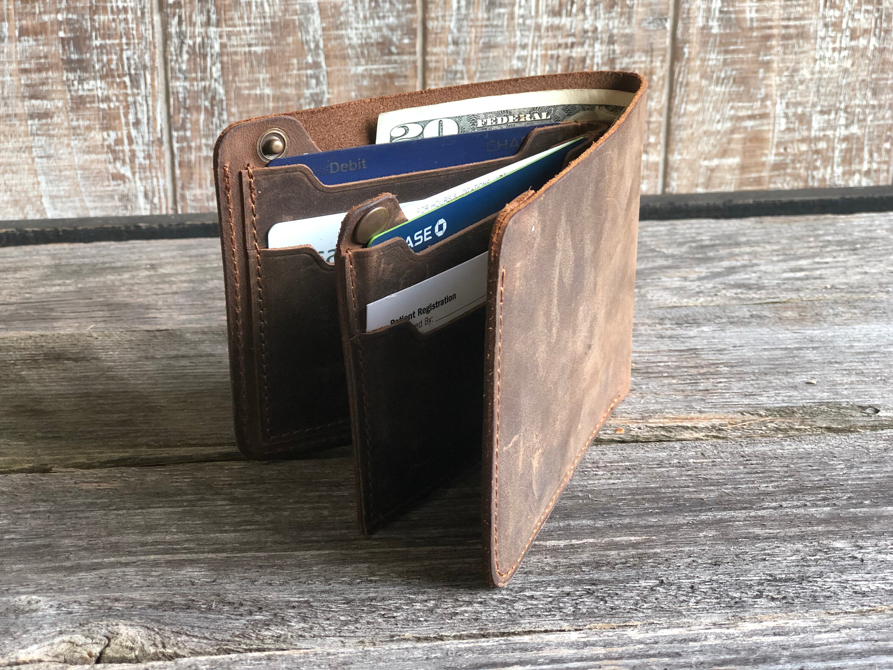 Additional Customization & Monogram - Leather Wallets - Listing for ...