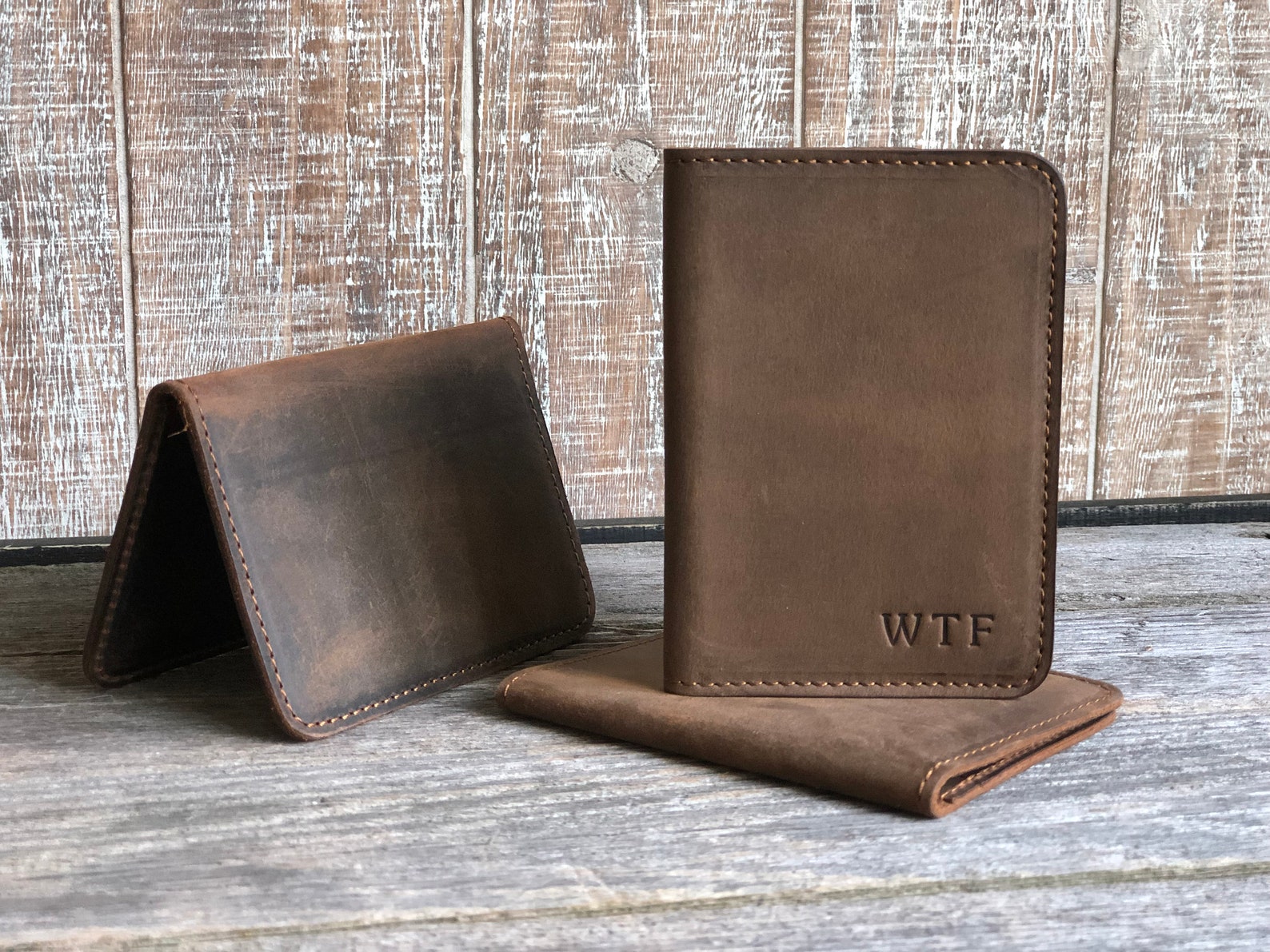 Additional Customization & Monogram - Leather Wallets - Listing for ...