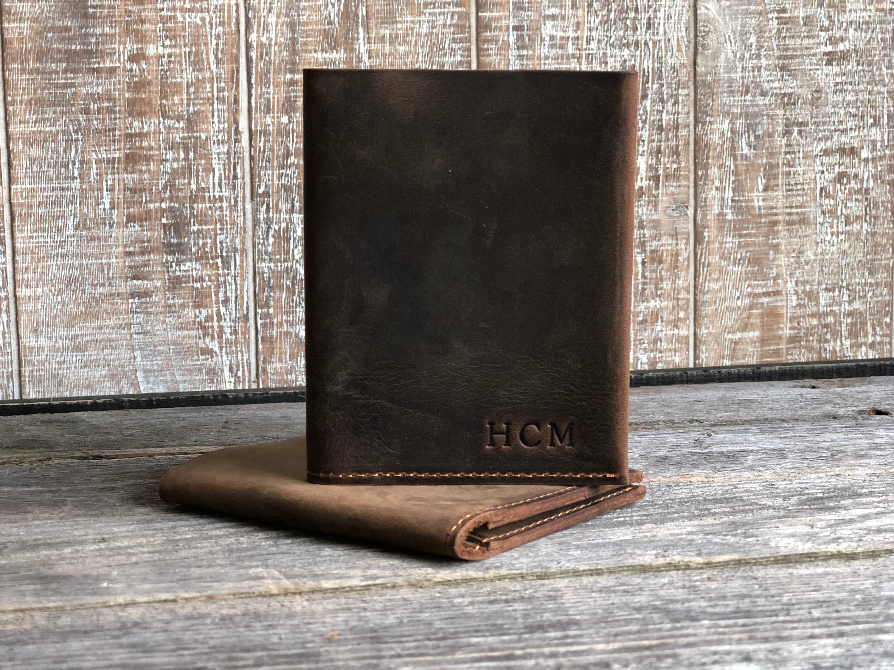 Additional Customization & Monogram - Leather Wallets - Listing for ...