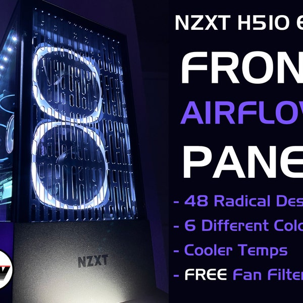 Nzxt H1 Front Panel - Etsy
