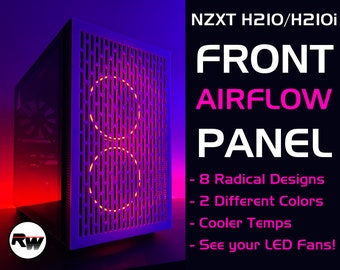 Nzxt H1 Front Panel - Etsy