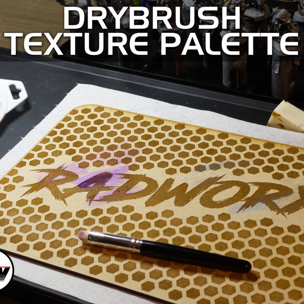 Drybrush Palette - Etsy