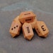Ready to Print Sharp Edge Pip D6 Dice Masters for 3D Printing Oversize ...