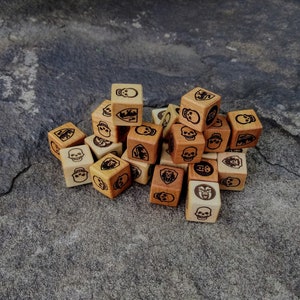 Heroquest Dice - Etsy