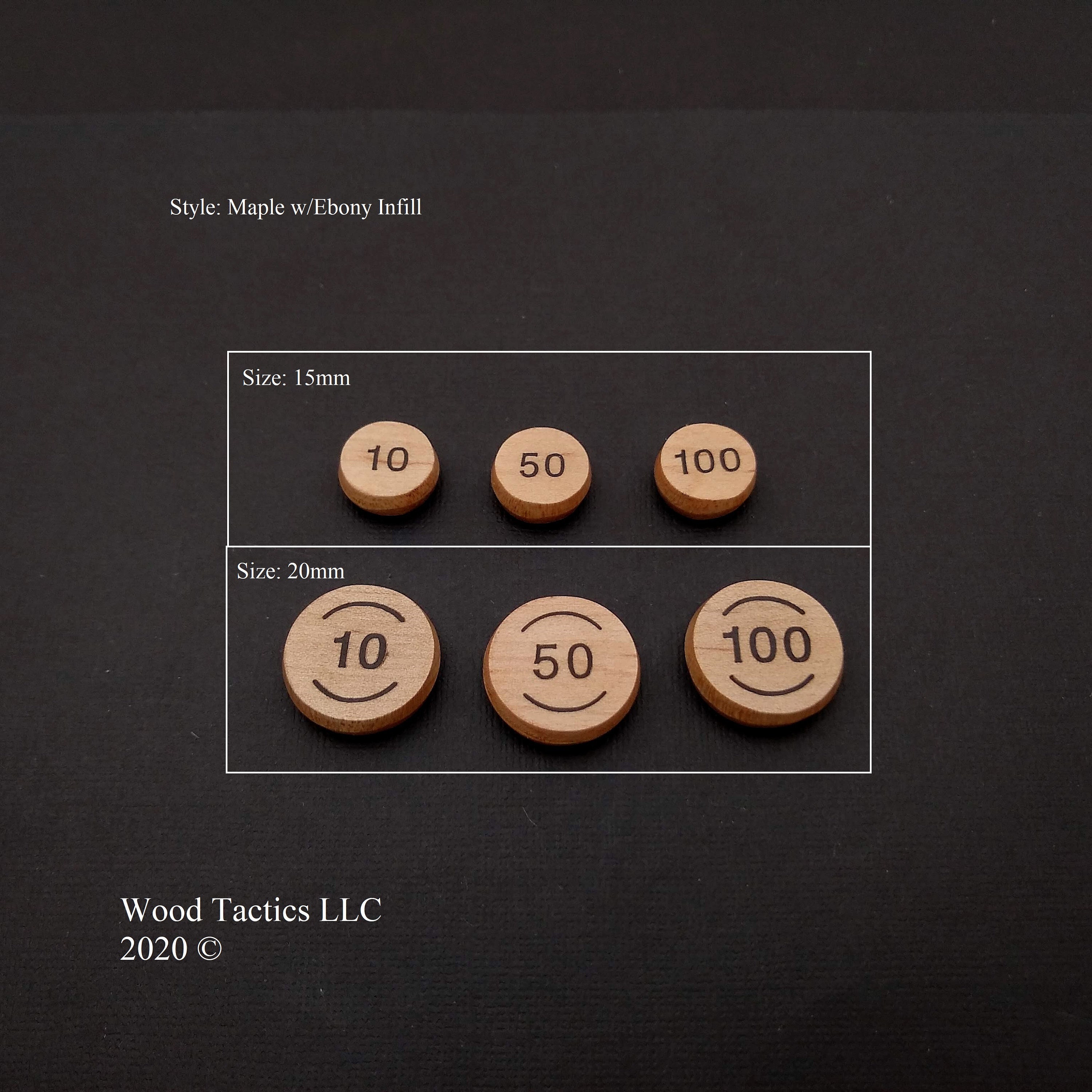 Pokemon TCG Damage Hardwood Counters/tokens/markers Made From | Etsy