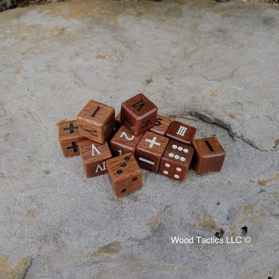 Sapele Hardwood Dice D6 LIMITED EDITION 16mm/standard Size - Etsy