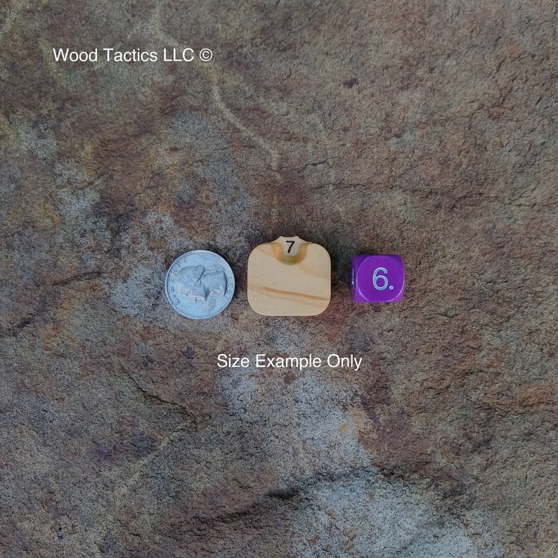 Hardwood Tracker W/one Dial Customizable for Tracking Hit - Etsy