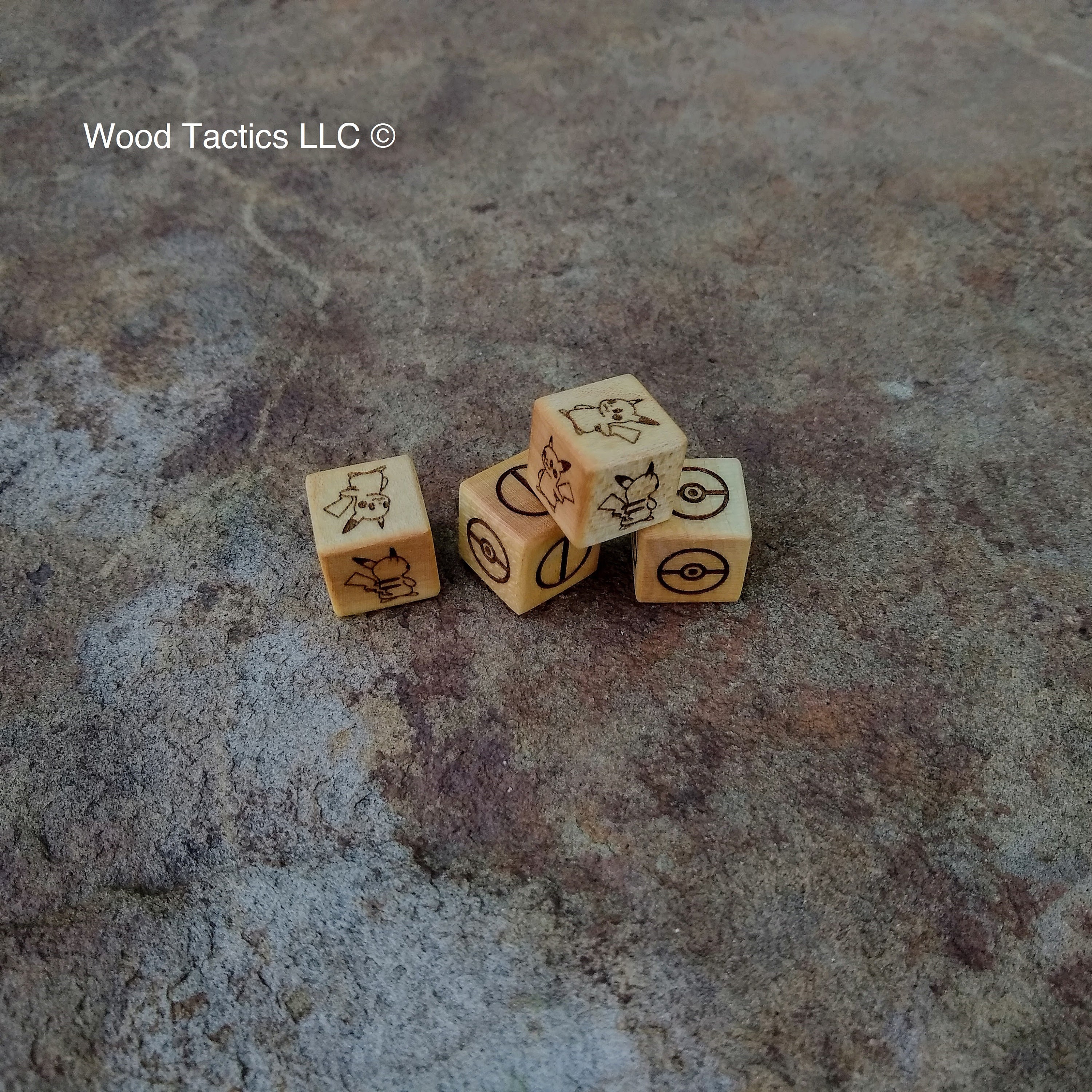 Pokemon TCG Dice 16mm coin Flip Dice Coint Toss Dice With - Etsy Hong Kong