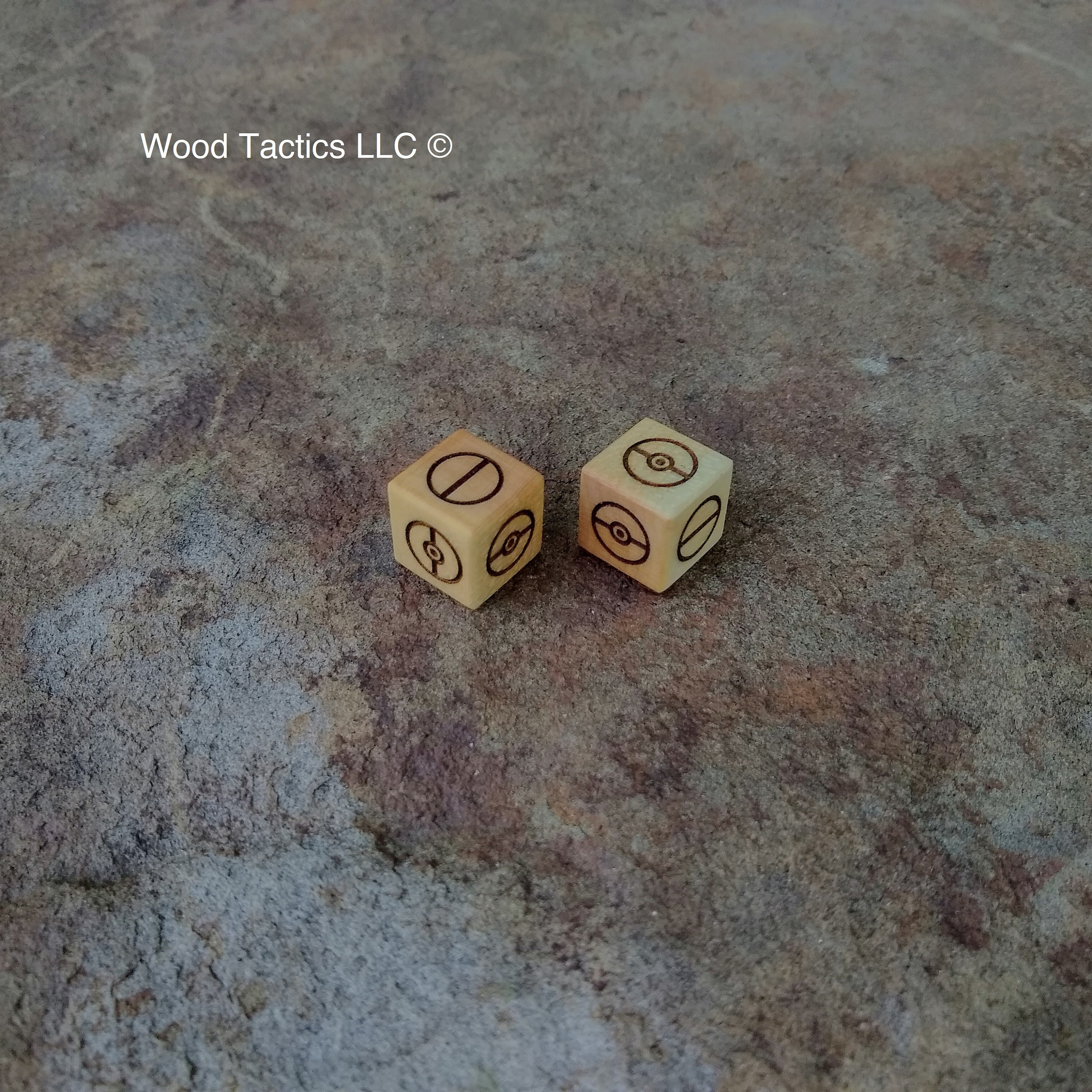 Pokemon TCG Dice 16mm coin Flip Dice Coint Toss Dice With - Etsy Hong Kong