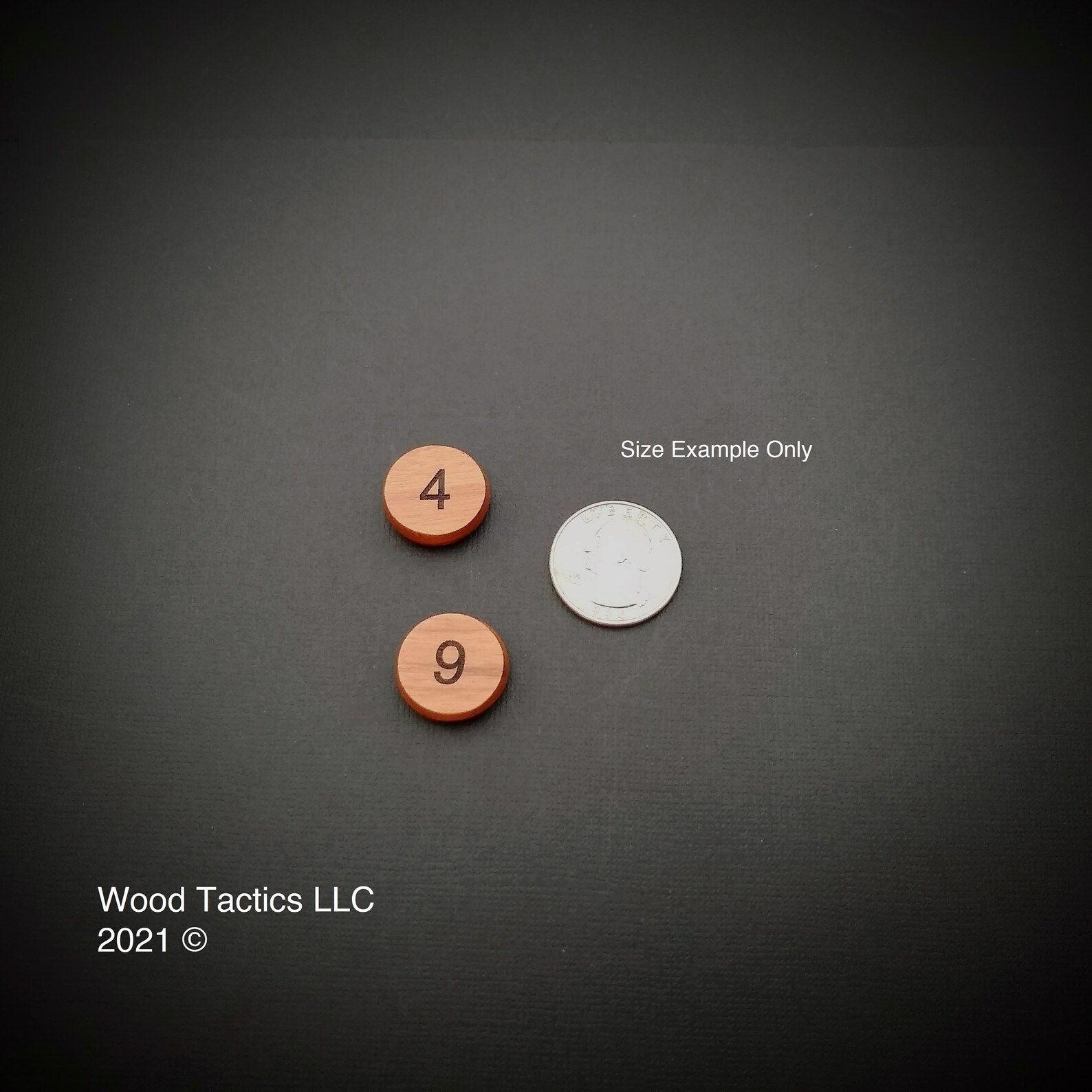 Number Game Tokens Standard Numbers 1-10/roman Numerals 1-10 - Etsy Canada