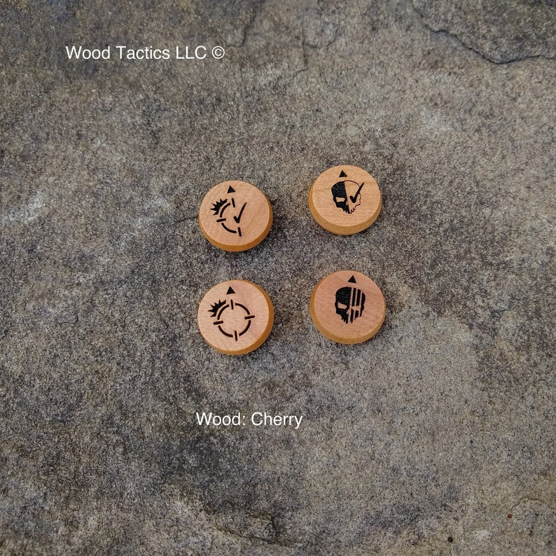 Kill Team 2021 Order Hardwood Tokens Conceal and Engage - Etsy