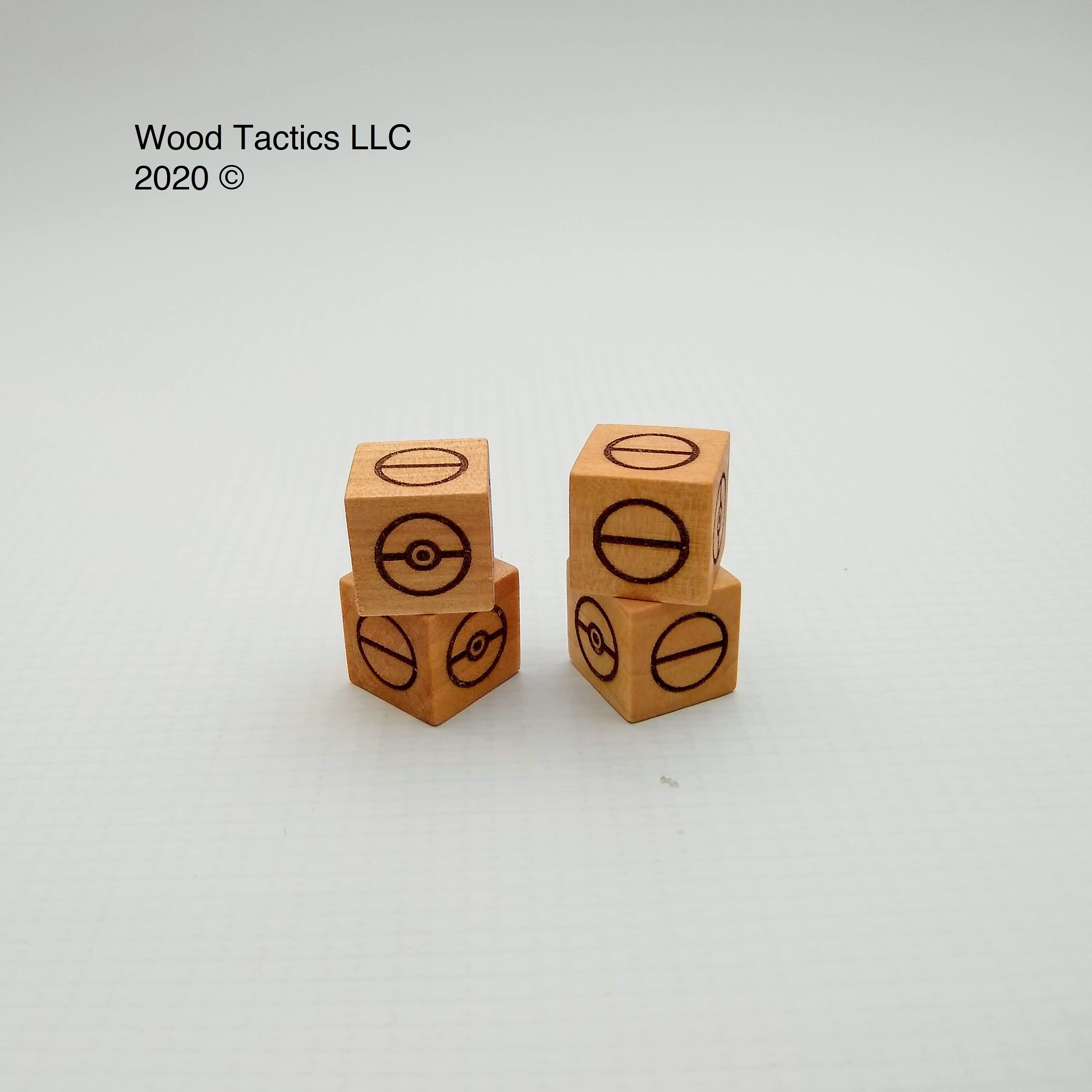 Pokemon TCG Dice 15mm/16mm coin Flip Dice Coint Toss Dice | Etsy Hong Kong