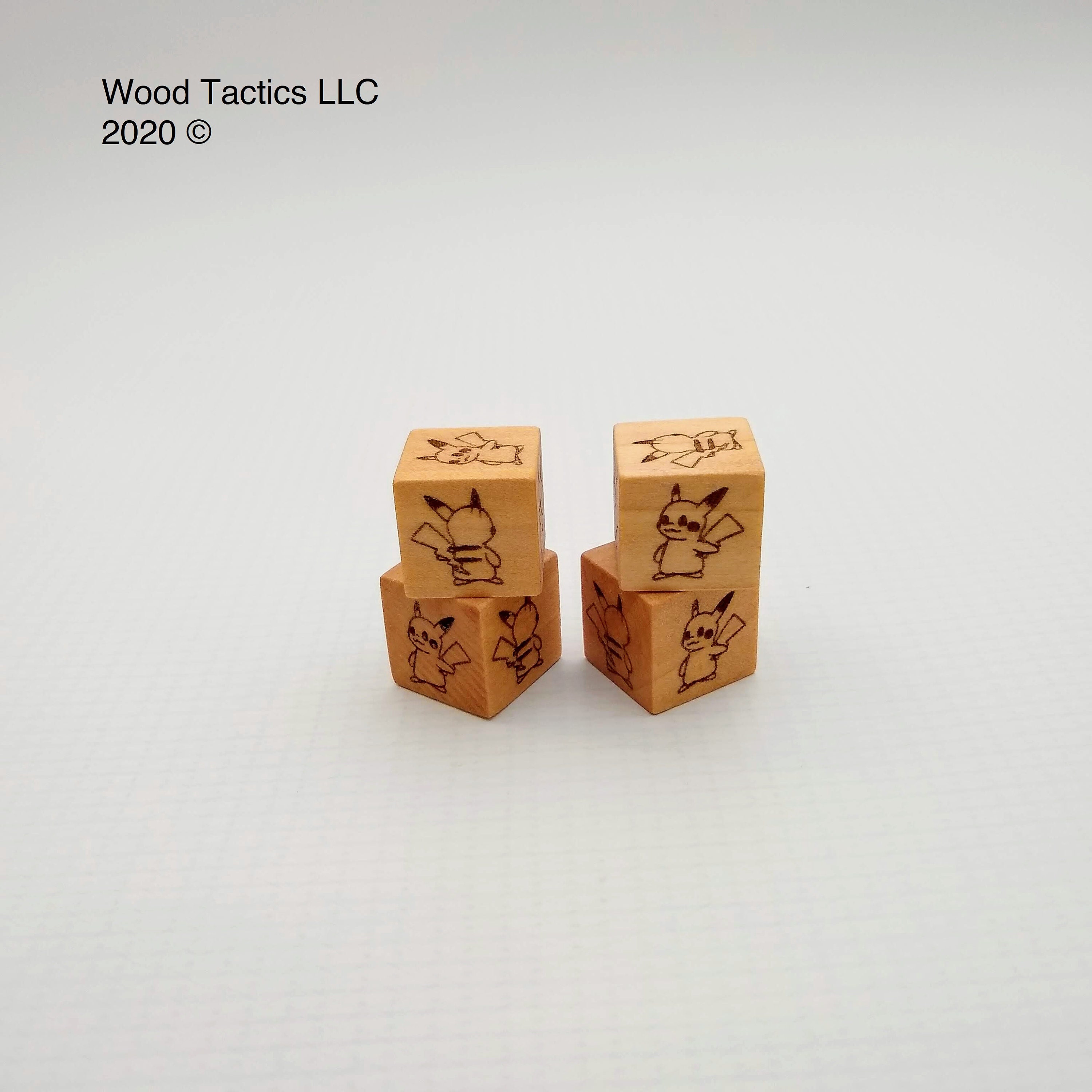 Pokemon TCG Dice 15mm/16mm coin Flip Dice Coint Toss Dice | Etsy Hong Kong