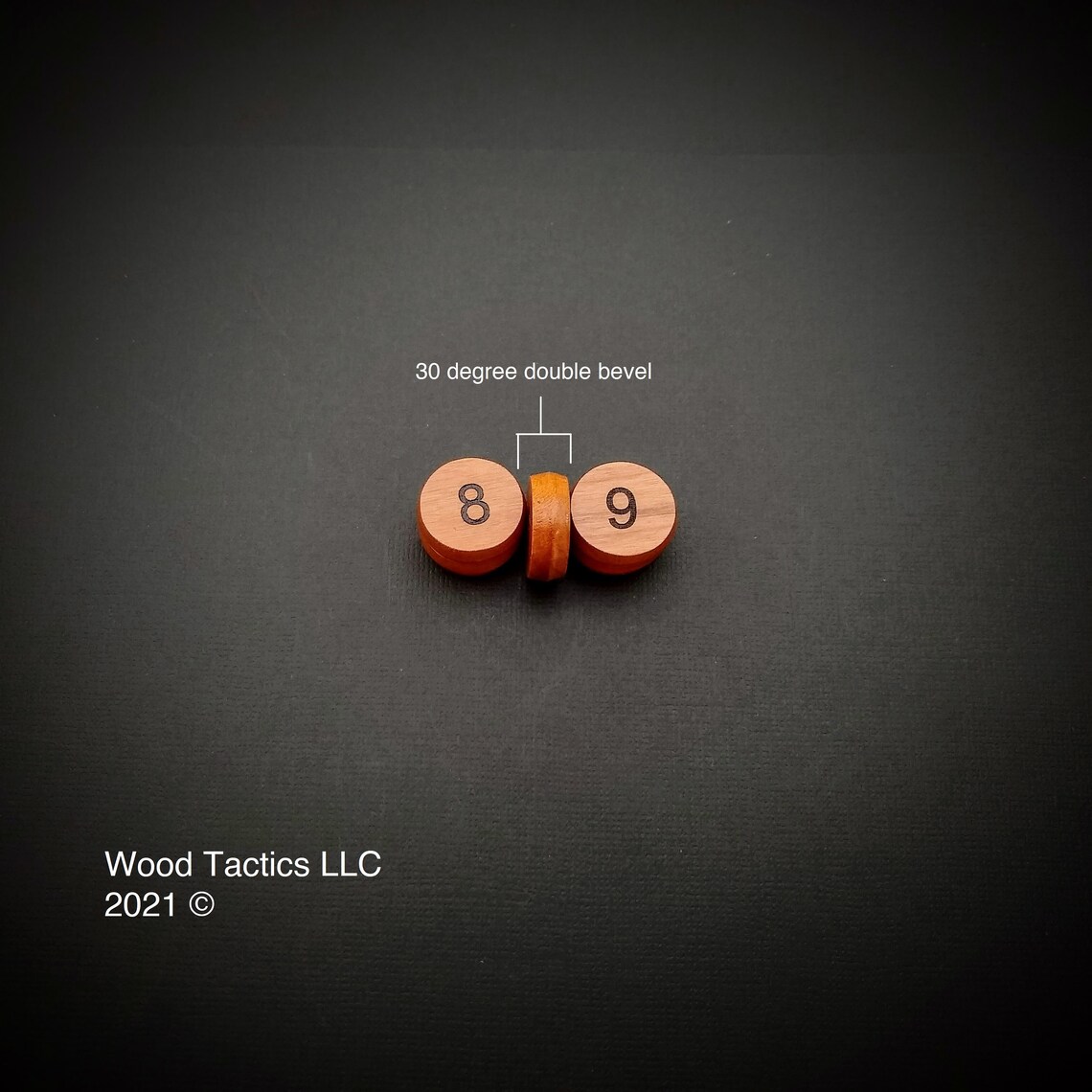 Number Game Tokens Standard Numbers 1-10/roman Numerals 1-10 - Etsy Canada