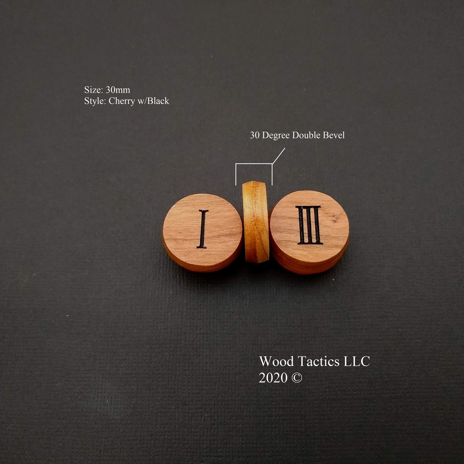 Number Game Tokens Standard Numbers 1-10/roman Numerals 1-10 | Etsy