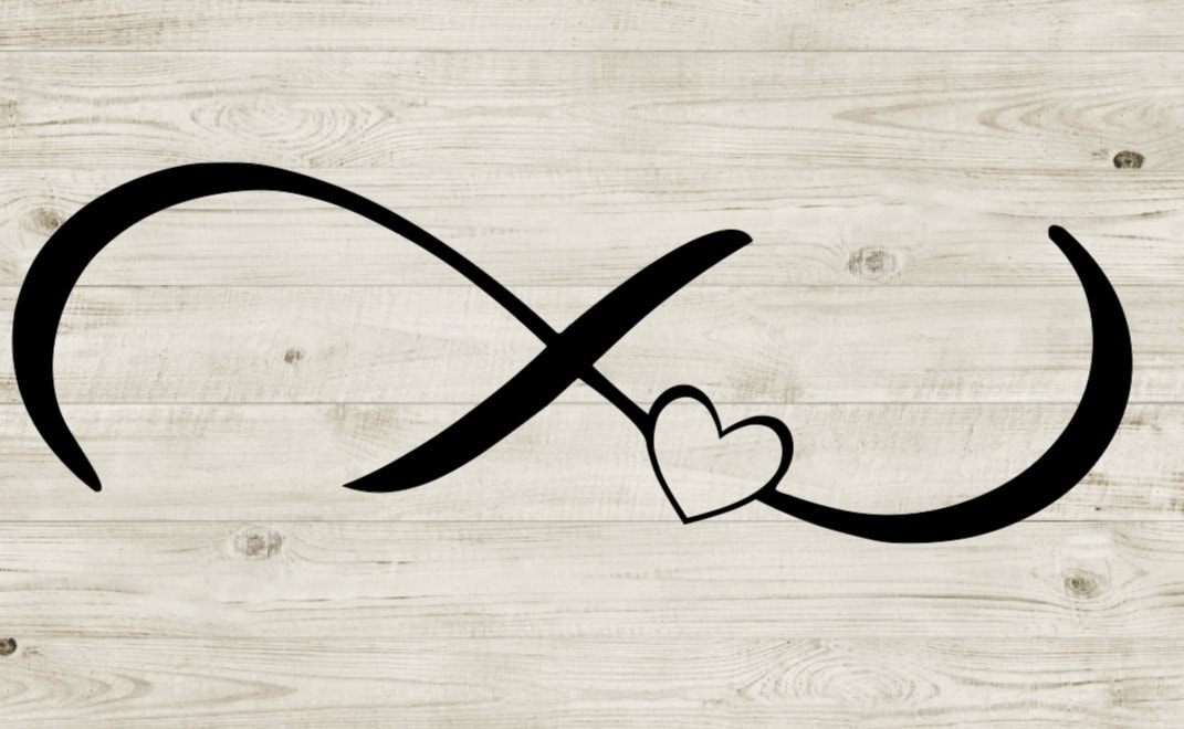 Infinity Symbol Love Copy