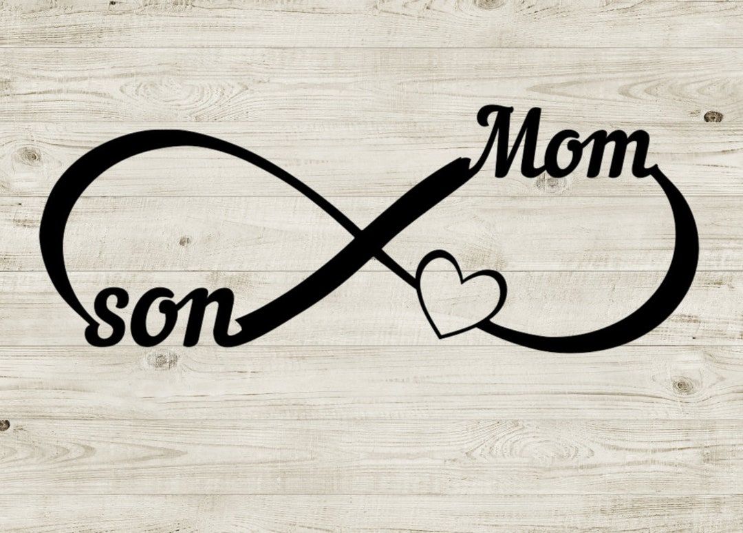 Infinity Svg/mothers Day Svg/infinity Sign Svg, Png, Eps, Dxf/infinity ...