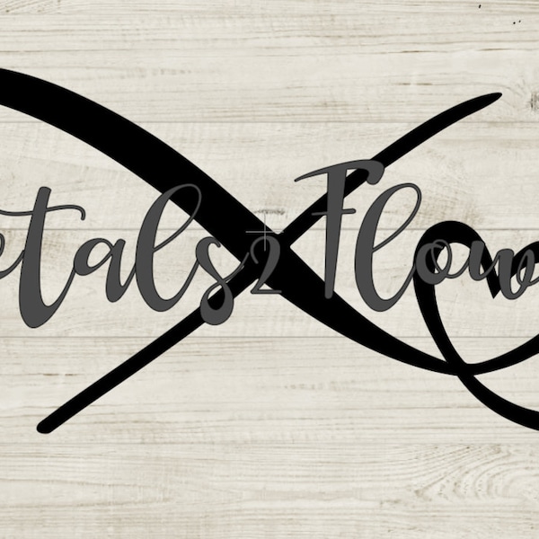 Open Infinity Svg - Etsy
