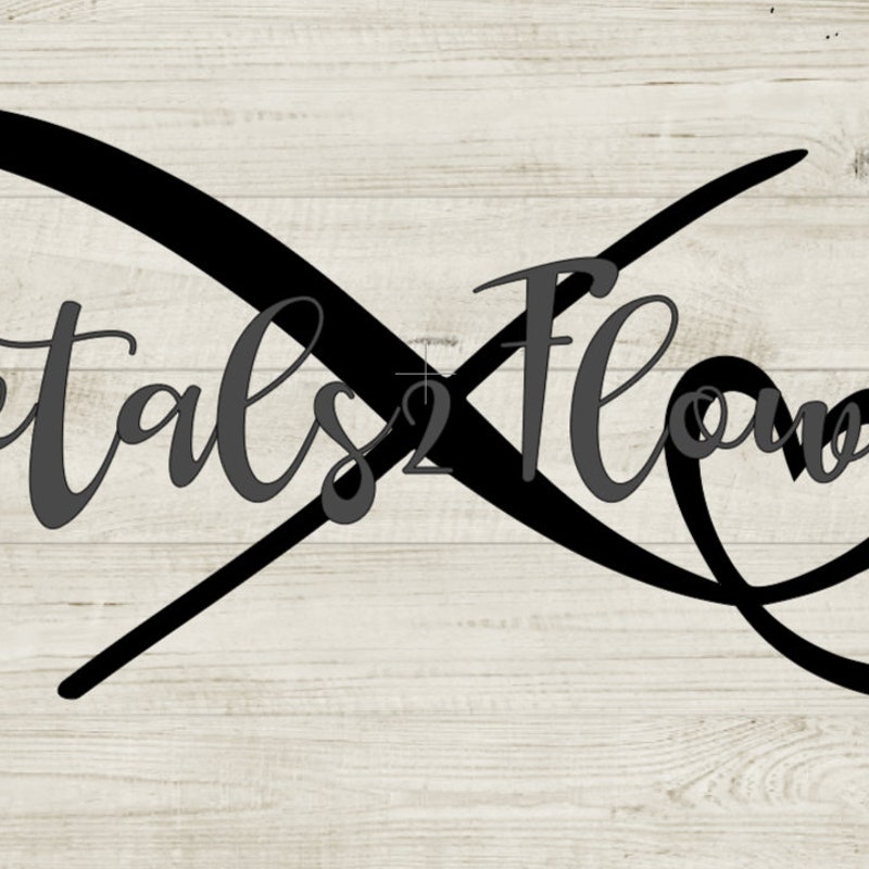 Infinity Name Sign - Etsy