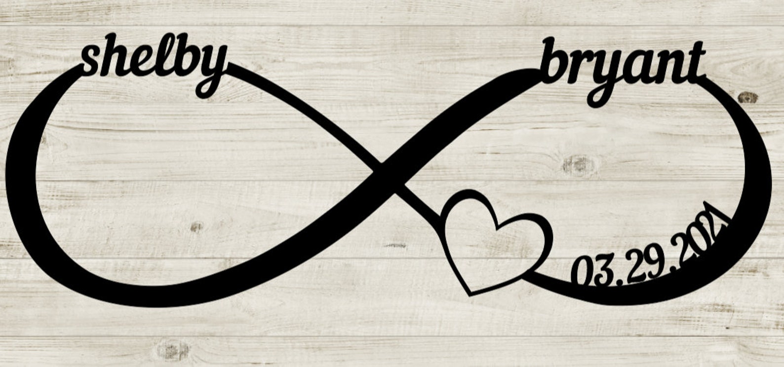 Infinity Svg/personalize Infinity Svg/infinity Sign Svg Png - Etsy