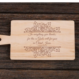 4 SVG Christian Bible Verse Kitchen Cutting Board Svg/kitchen Cutting ...