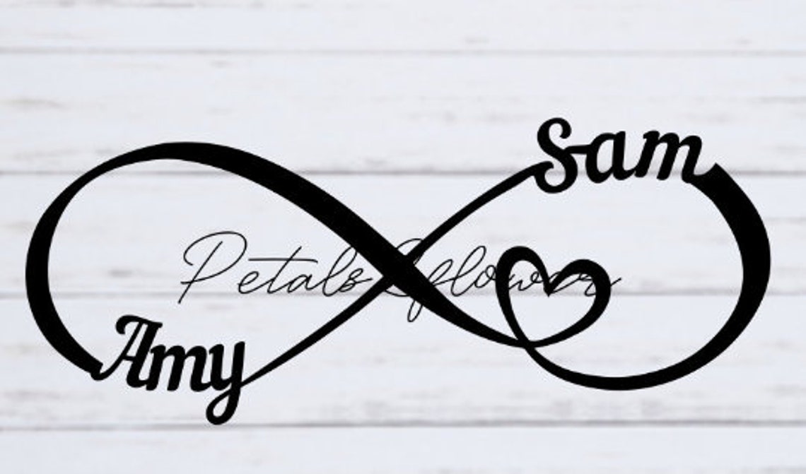Infinity Svg/personalize Infinity Svg/infinity Sign Svg Png - Etsy