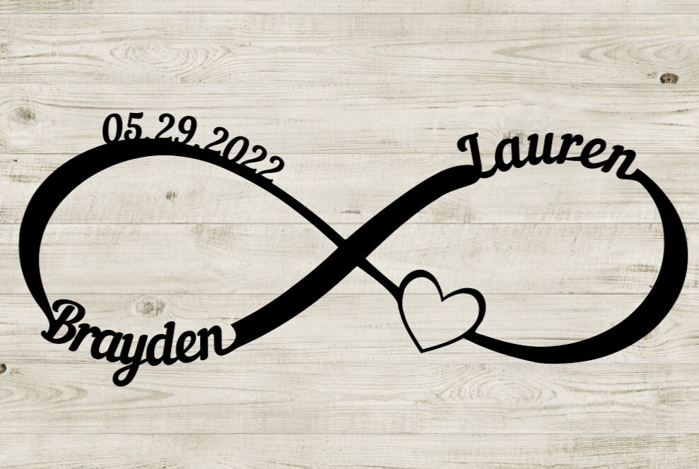 Infinity Svg/personalize Infinity Svg/infinity Sign Svg Png - Etsy