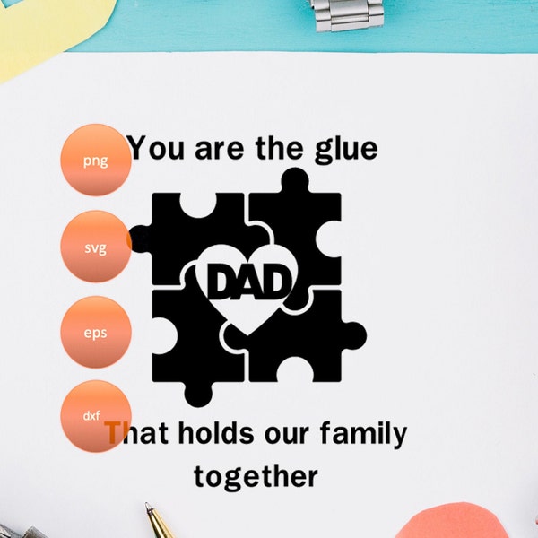 The Glue That Holds Us Together - Etsy