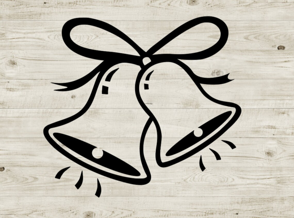 Wedding Bell Svg/wedding Bell Digital Template/wedding Bell | Etsy