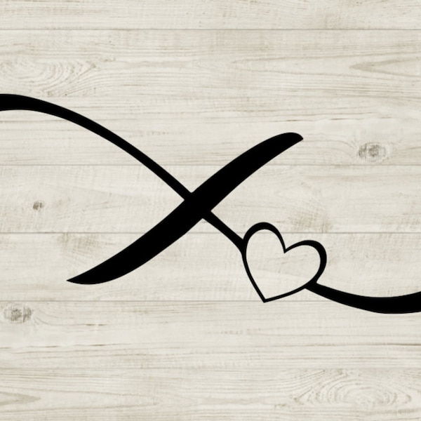 Open Infinity Svg - Etsy