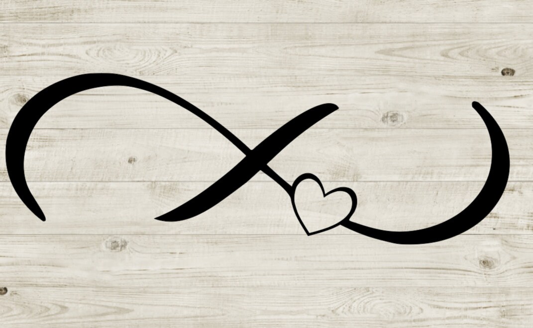 DIY Infinity Svg/customize Infinity Svg/personalize Infinity - Etsy