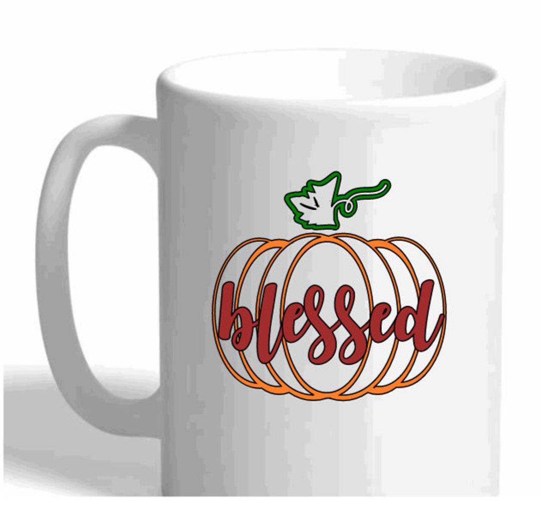 Pumpkin Svg/fall Pumpkin Svg/blessed Pumpkin/blessed Pumpkin Svg/png ...