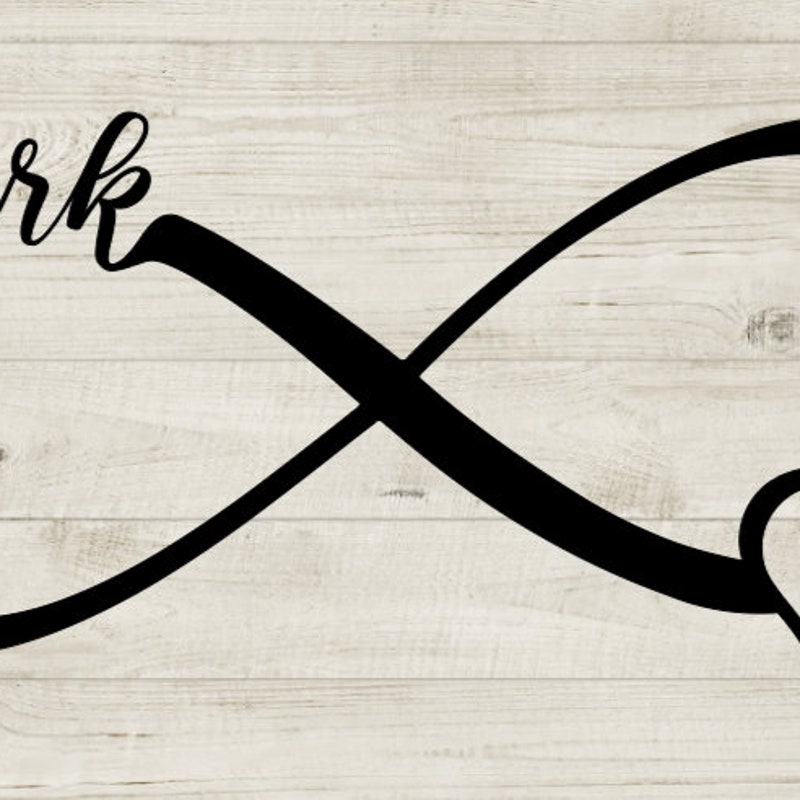 Infinity Paw Svg - Etsy