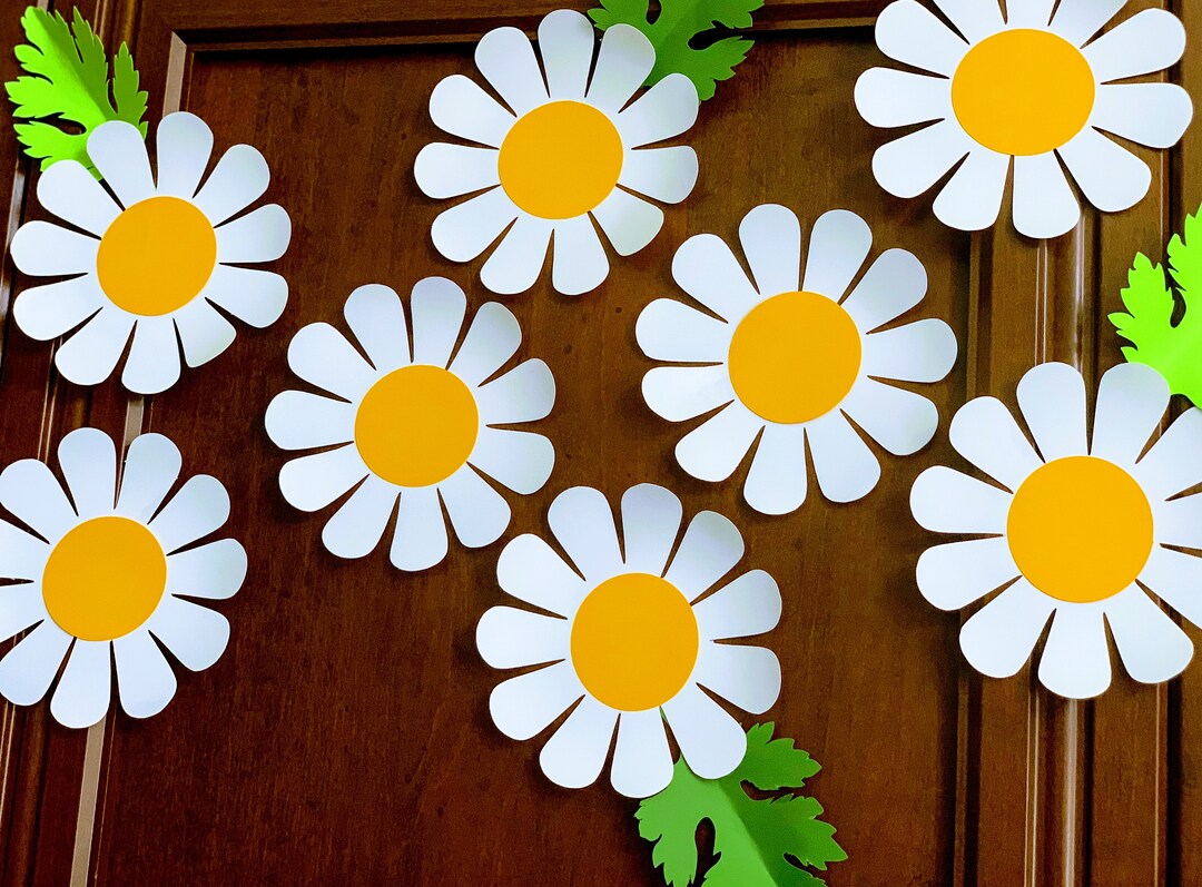 Paper Daisy Flower/wild Daisy Flower Svg/daisy Svg/wild Daisy Svg/paper ...