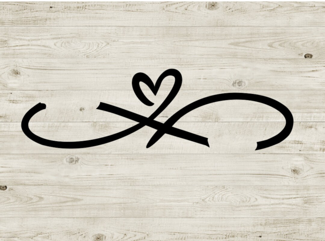 DIY Infinity Svg/customize Infinity Svg/personalize Infinity Sign on ...