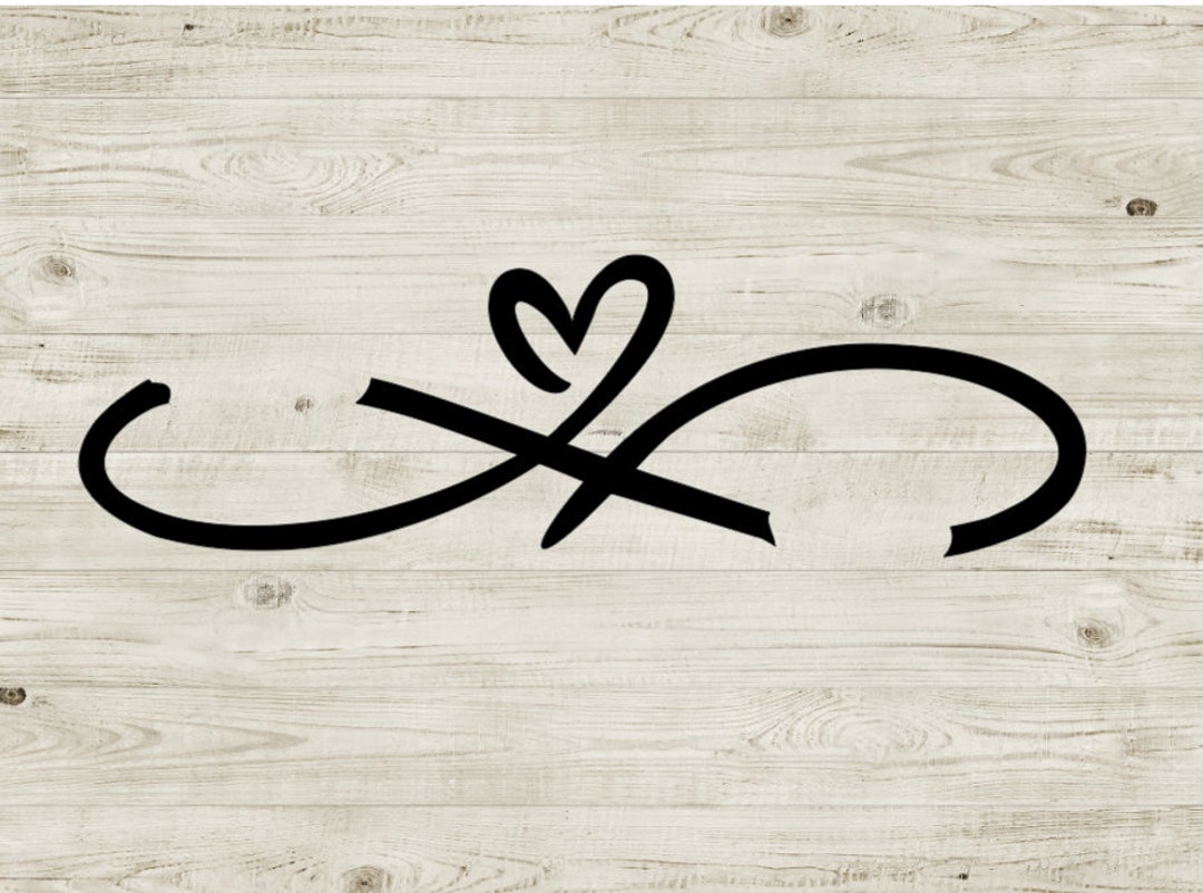 DIY Infinity Svg/customize Infinity Svg/personalize Infinity Sign on ...